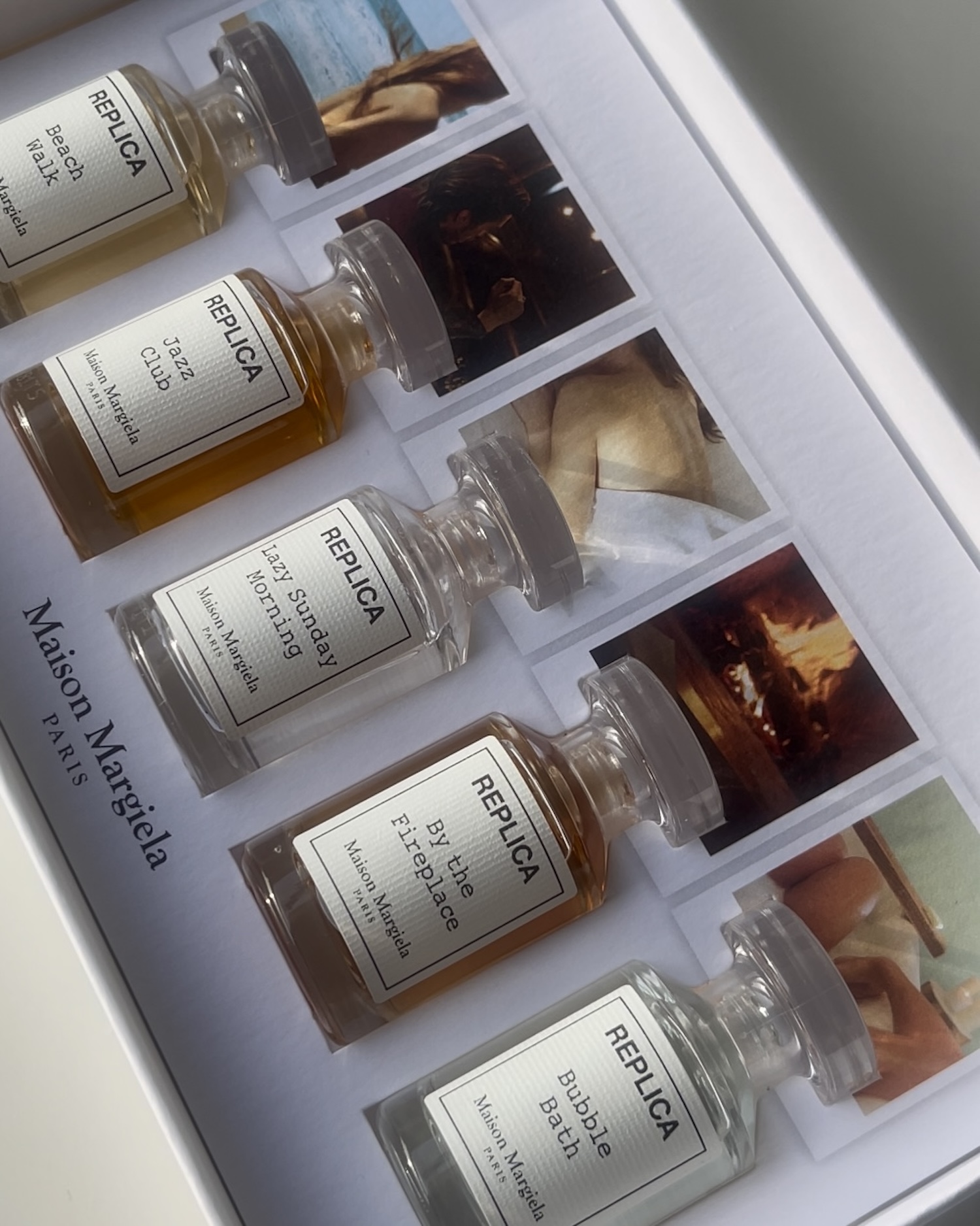 Maison Margiela REPLICA Perfumes: Mini Coffret Review - The Fairytales Blog