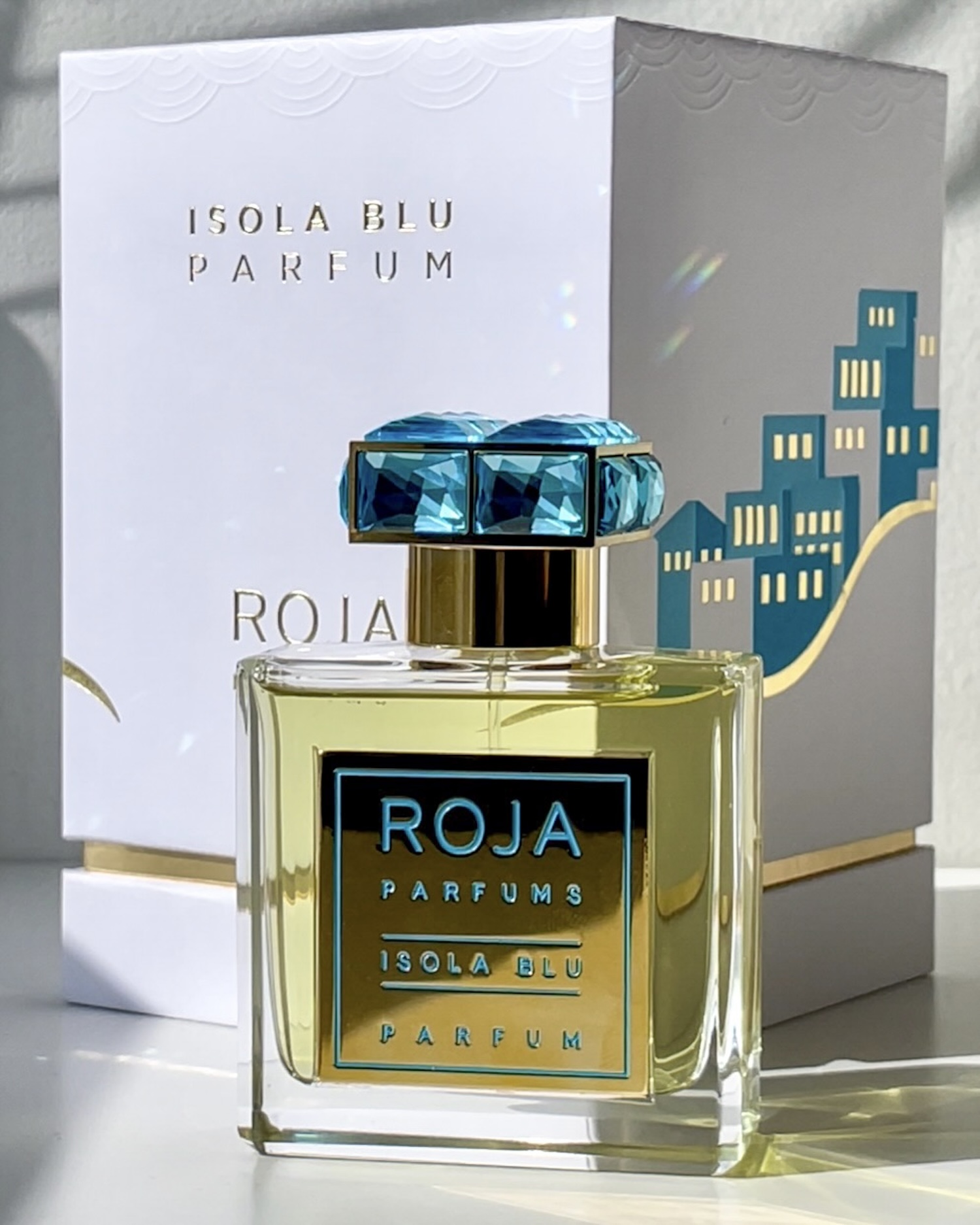 ROJA Isola Blu Parfum Review - The Fairytales Blog