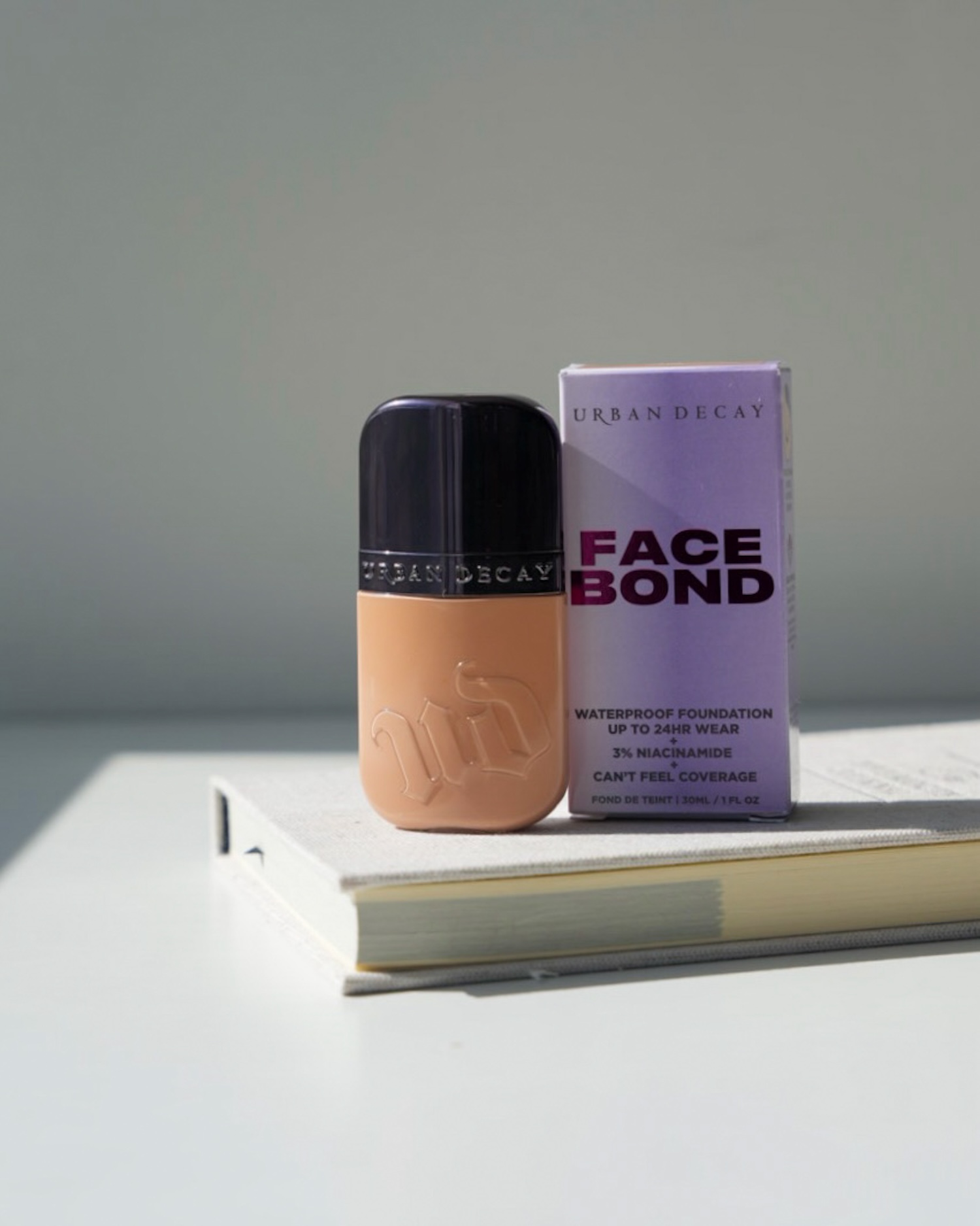 Urban Decay Face Bond Waterproof Foundation Review - The Fairytales Blog