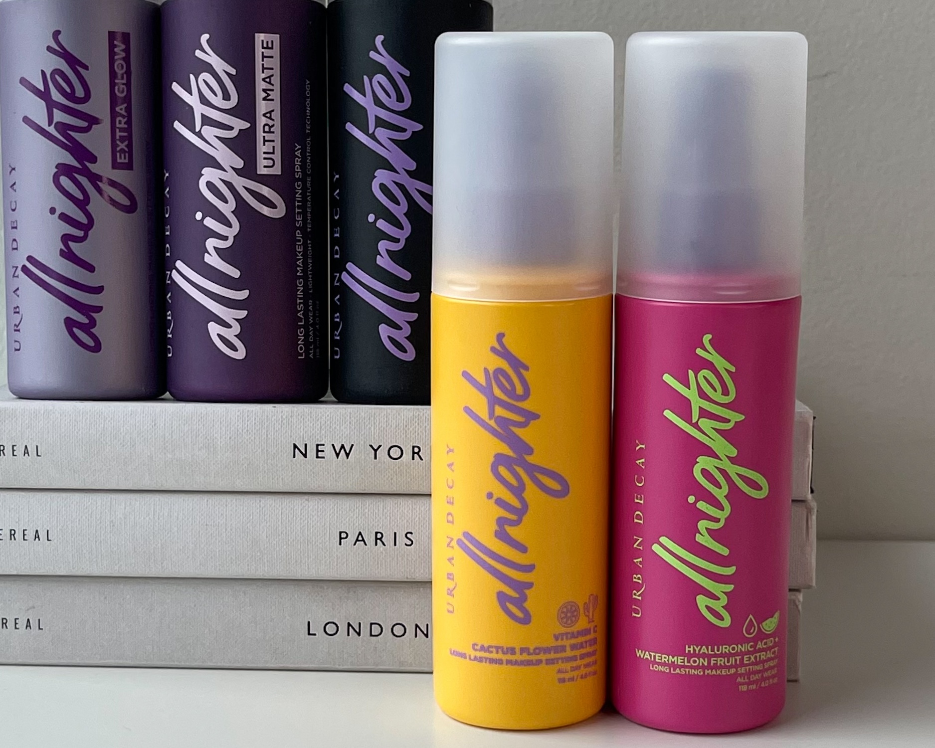 Urban Decay All Nighter Makeup Setting Spray: Which One is Right For You? - The Fairytales Blog