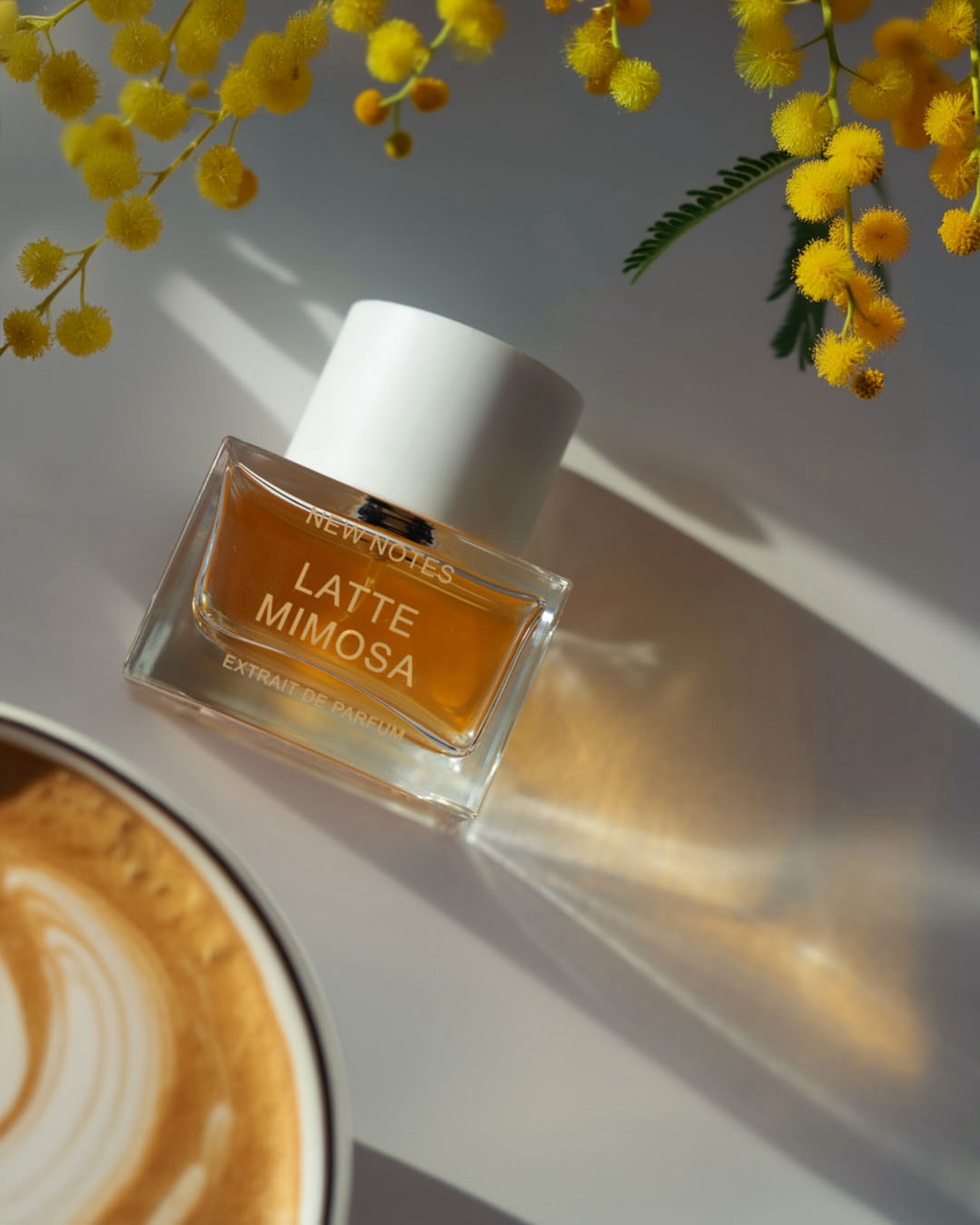 New Notes Latte Mimosa Fragrance Review - The Fairytales Blog