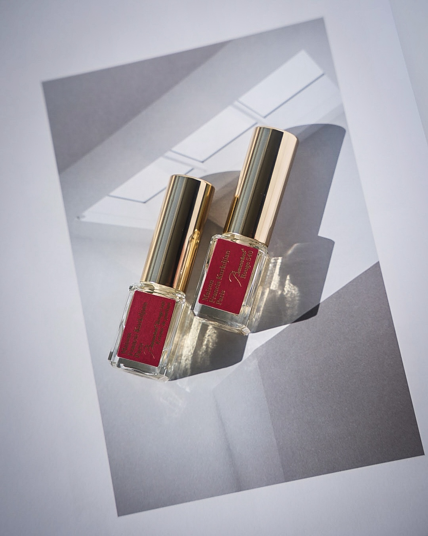 Maison Francis Kurkdjian Baccarat Rouge 540 EDP and Extrait - The ...
