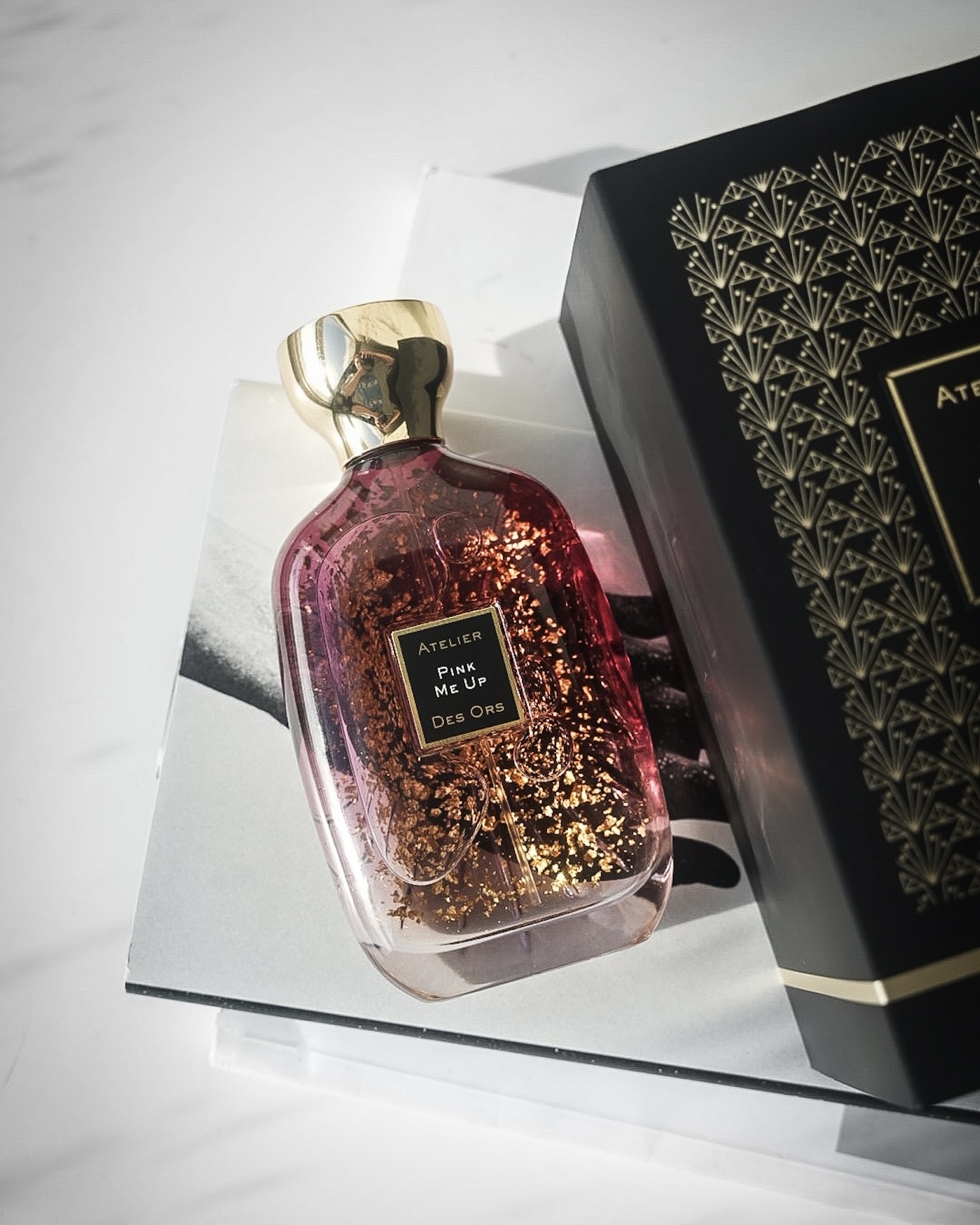 Atelier Des Ors Pink Me Up Eau de Parfum Review - The Fairytales Blog