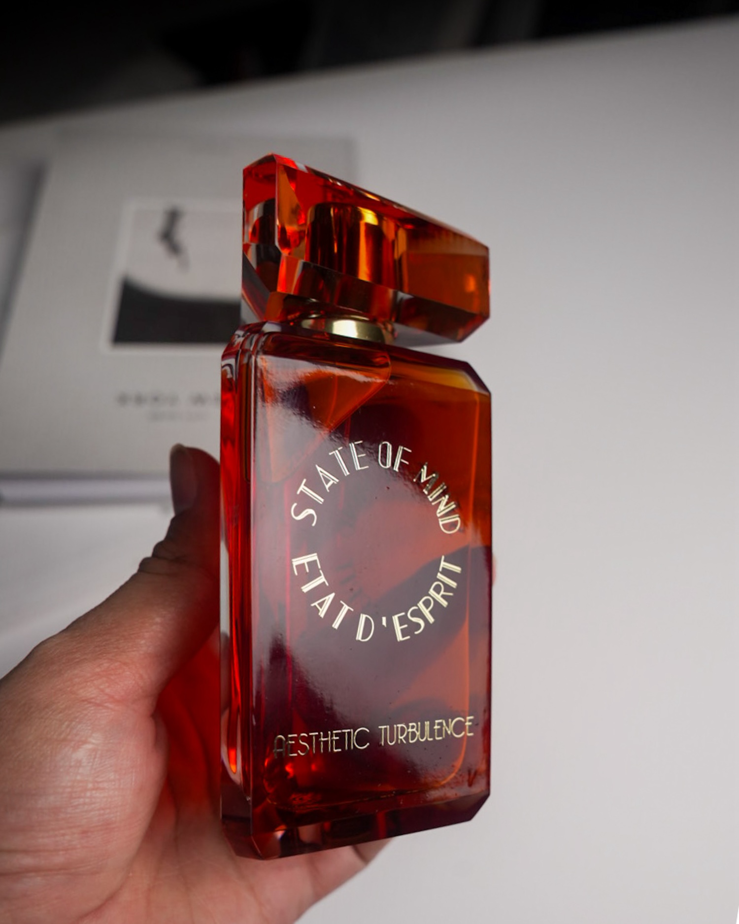 STATE OF MIND Aesthetic Turbulence Eau De Parfum Review - The ...