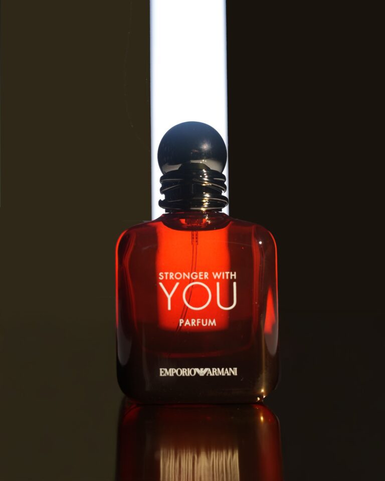 Emporio Armani Stronger With You Parfum for Men - The Fairytales Blog