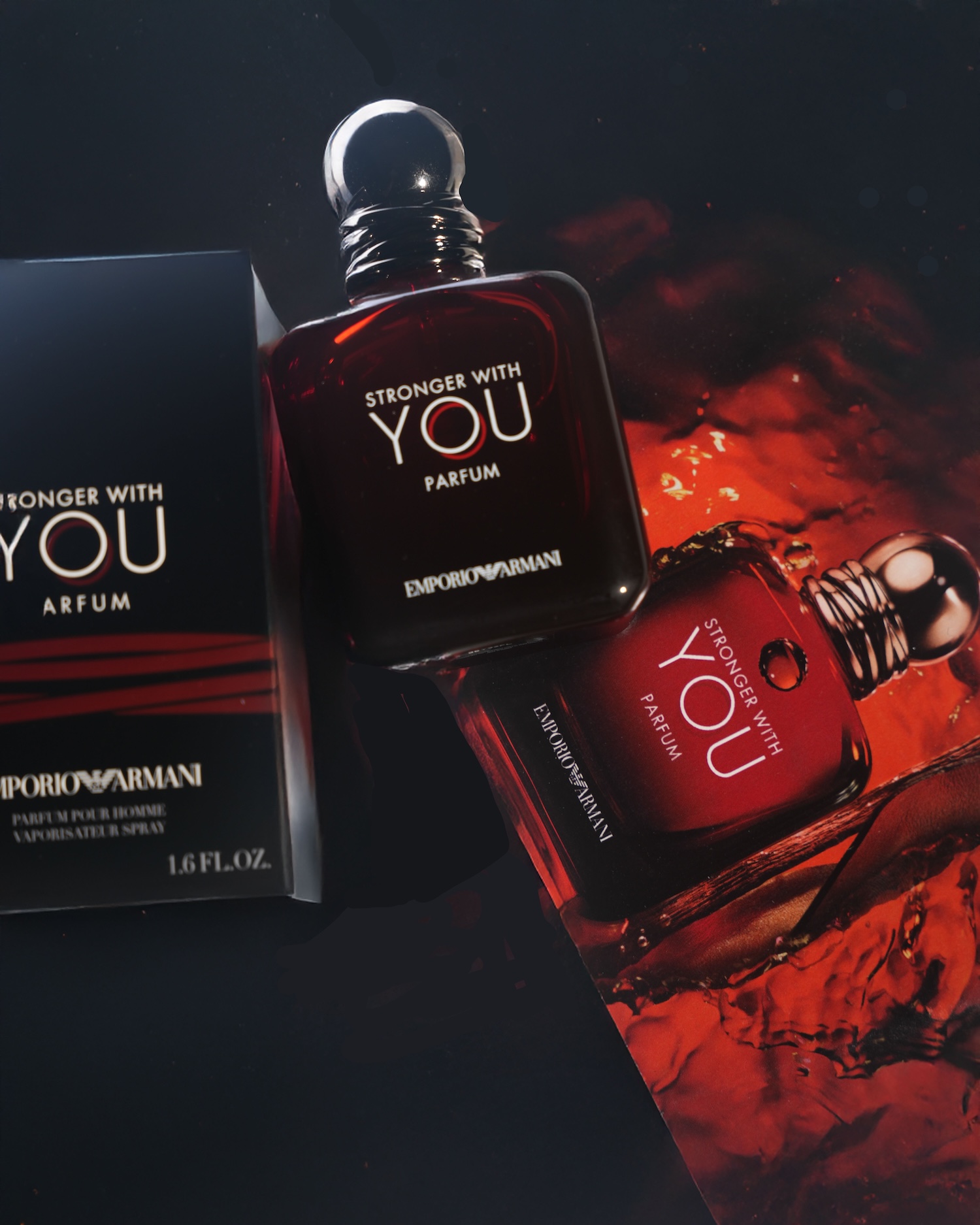 Emporio Armani Stronger With You Parfum for Men - The Fairytales Blog