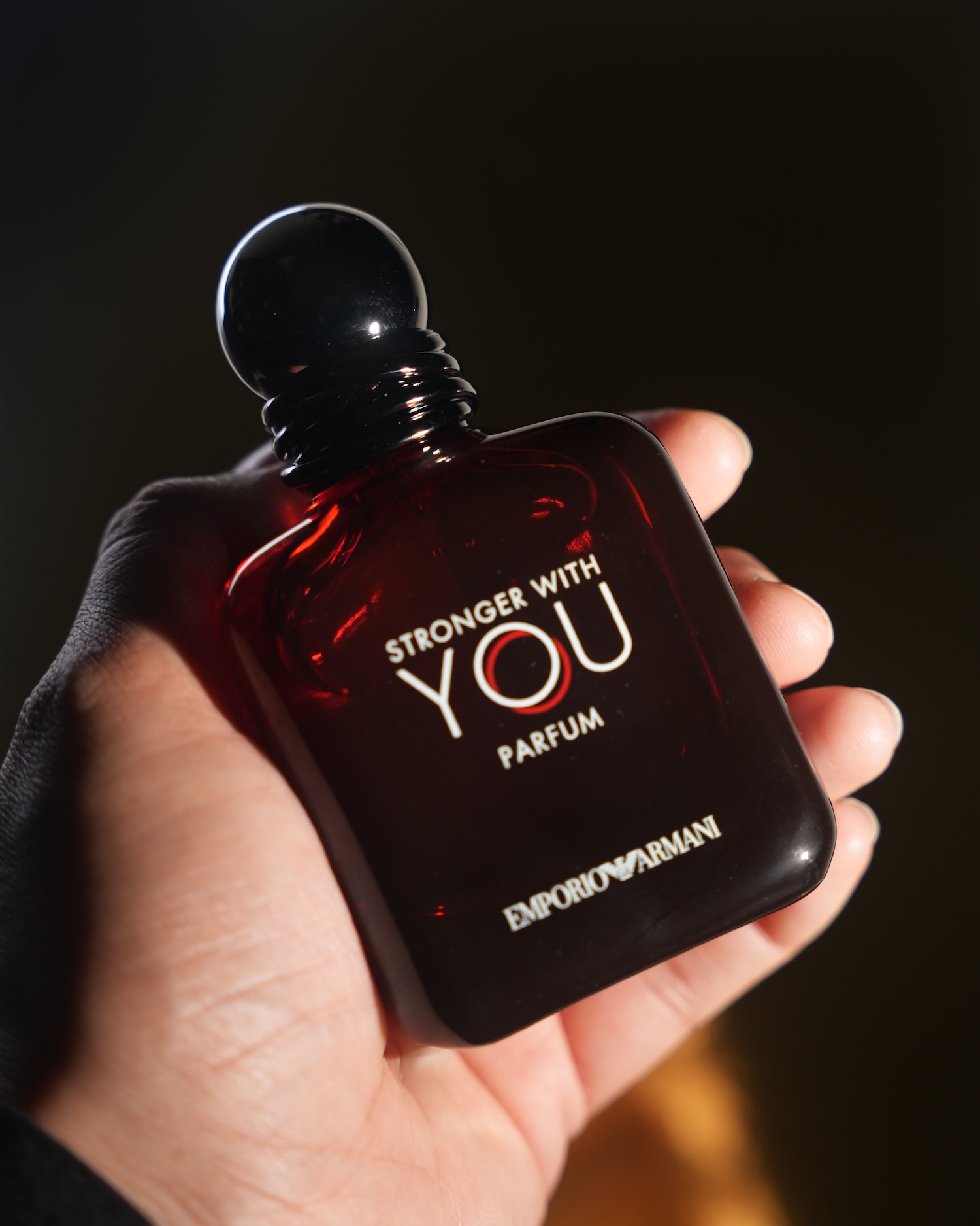 Emporio Armani Stronger With You Parfum for Men - The Fairytales Blog