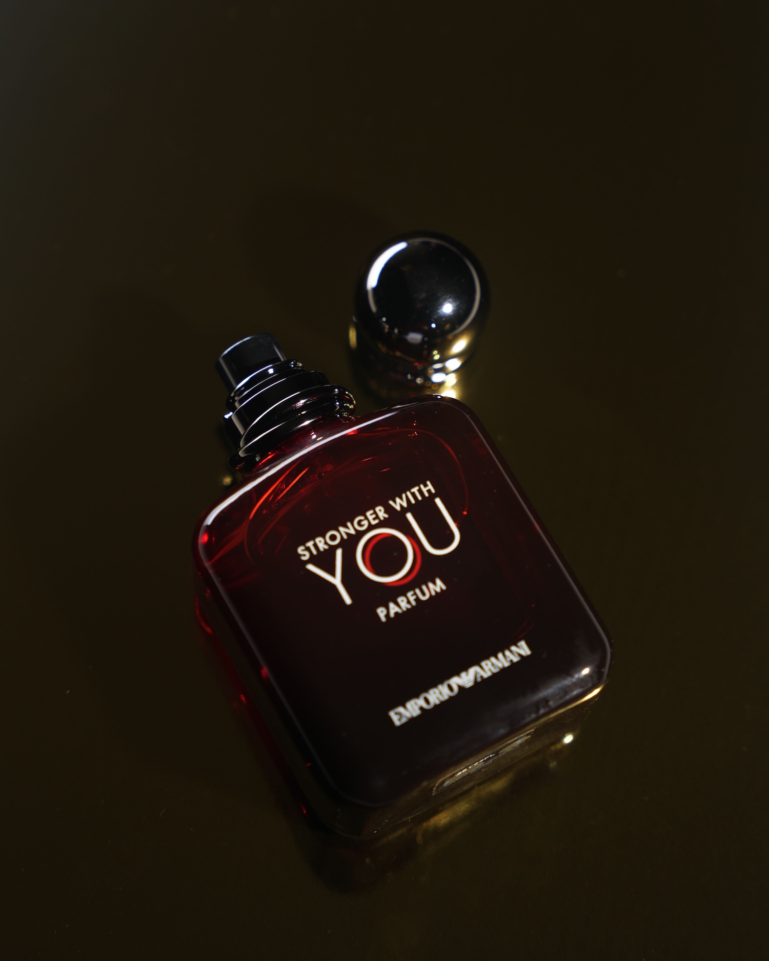 Emporio Armani Stronger With You Parfum for Men - The Fairytales Blog