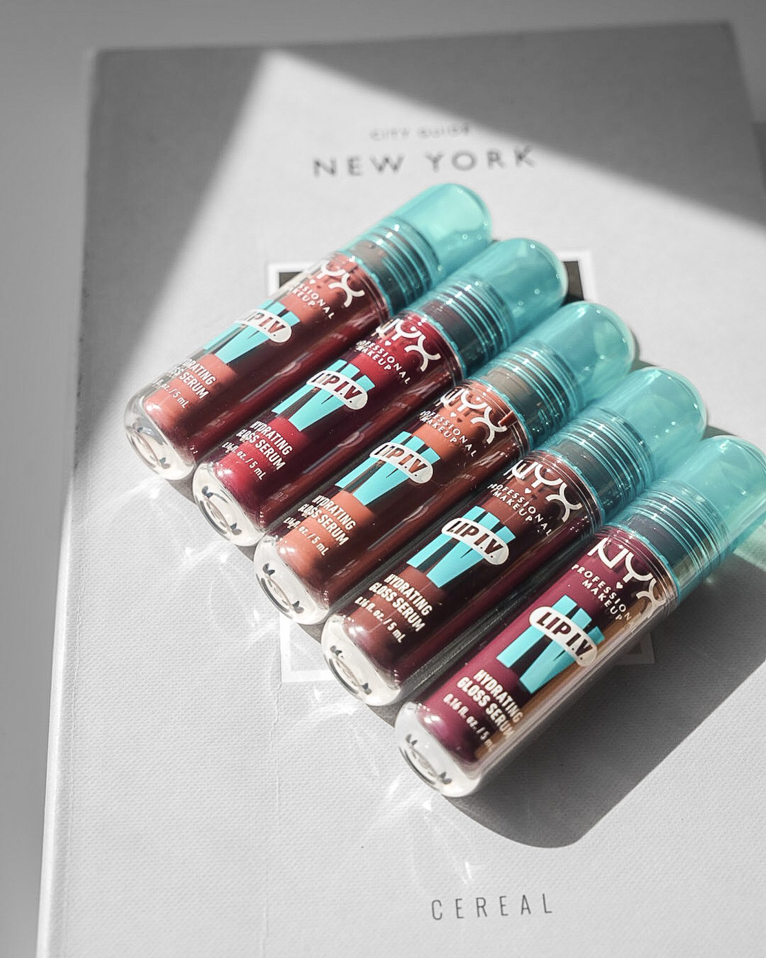 NYX Cosmetics Lip IV Hydrating Gloss Serum - The Fairytales Blog