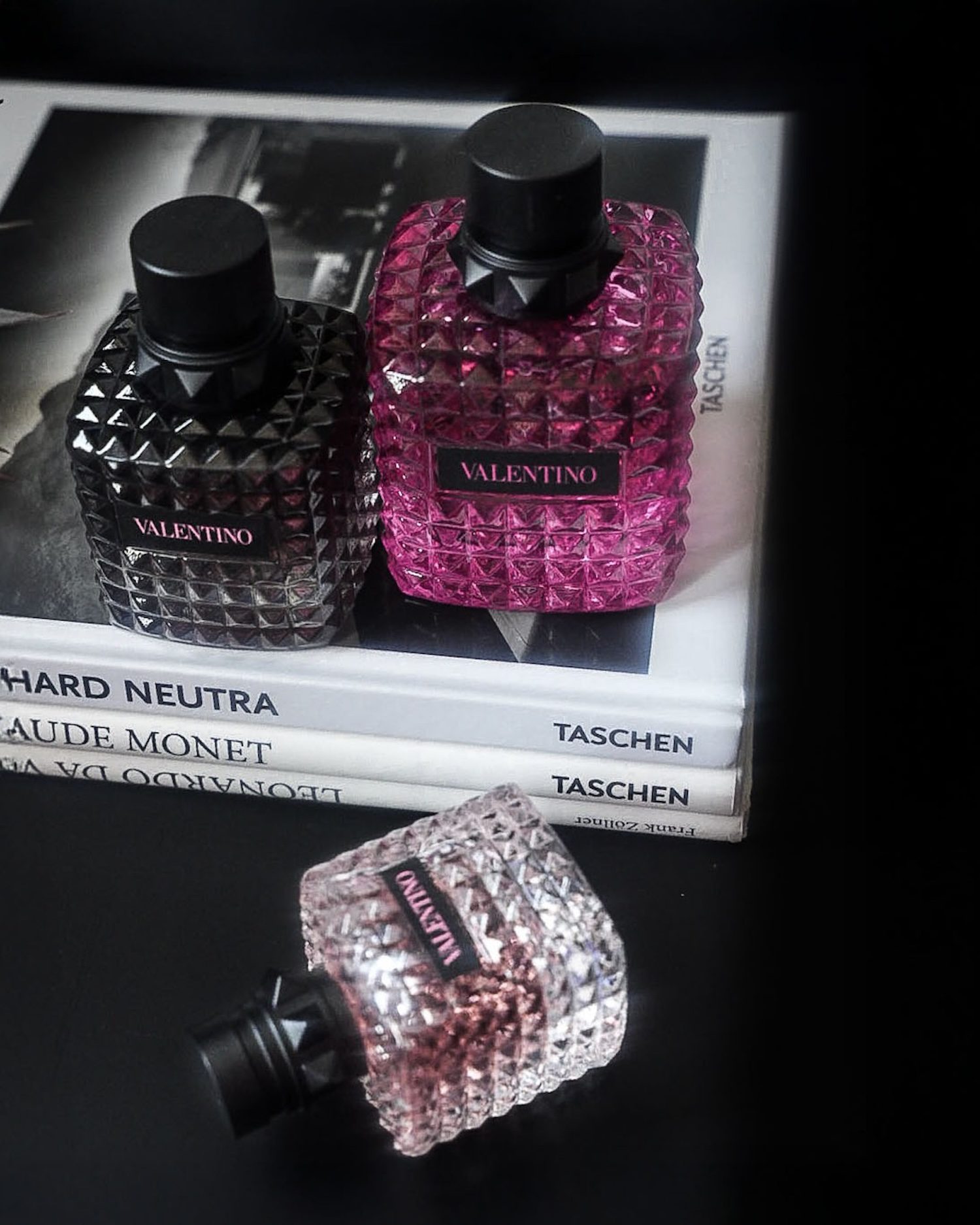 Three Shades Of Valentino Born In Roma Donna - The Fairytales Blog