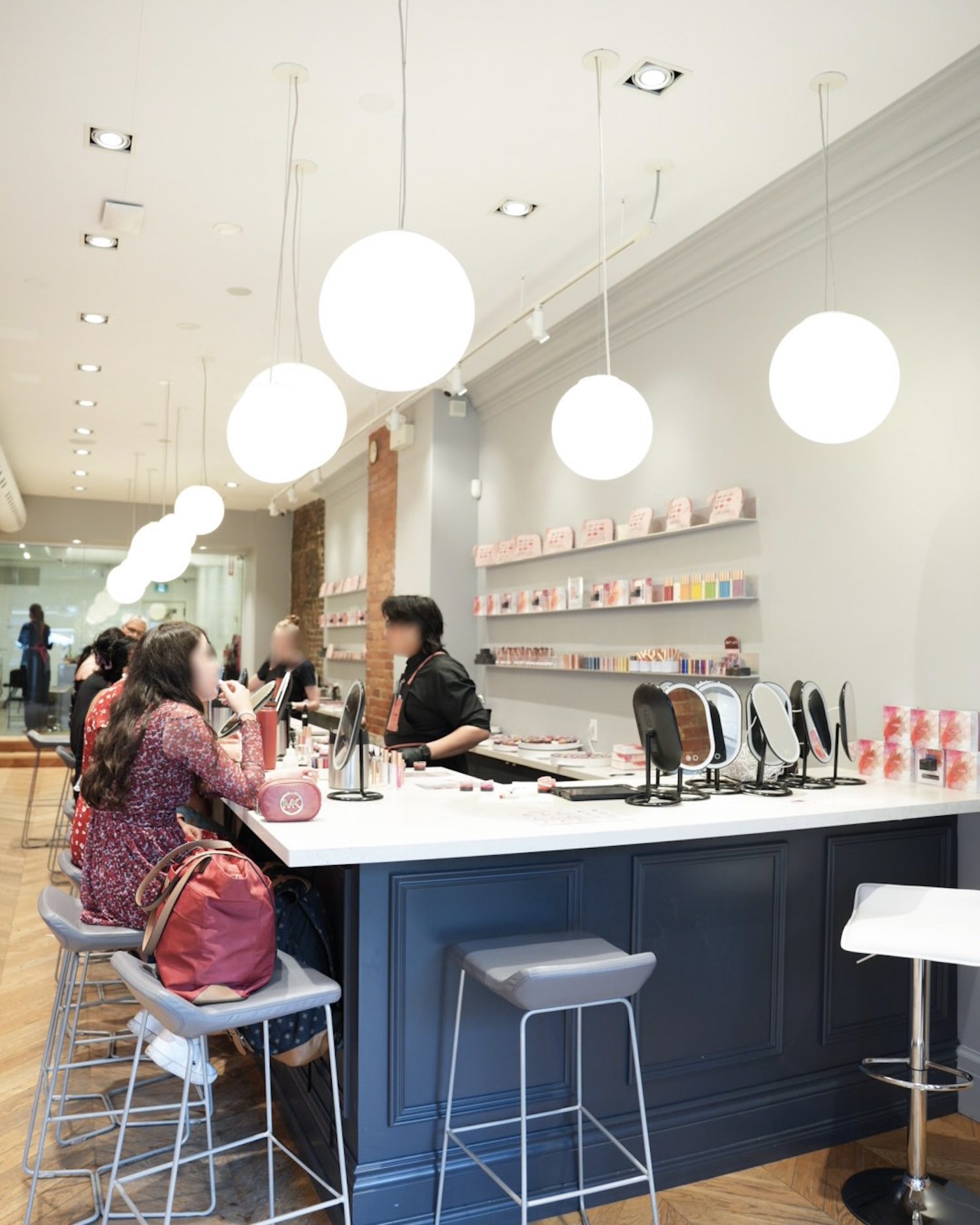 I Made My Custom Lip & Cheek Makeup at Lip Lab Queen St W Toronto - The ...