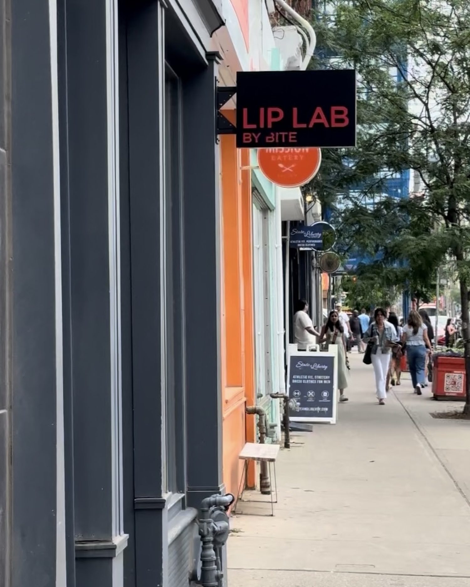 I Made My Custom Lip & Cheek Makeup at Lip Lab Queen St W Toronto - The ...